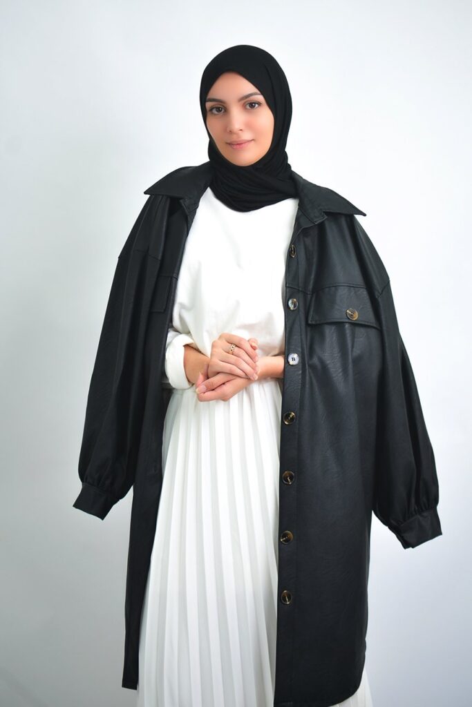 Lange plooi rok - Al Mouhtadoun Fashion